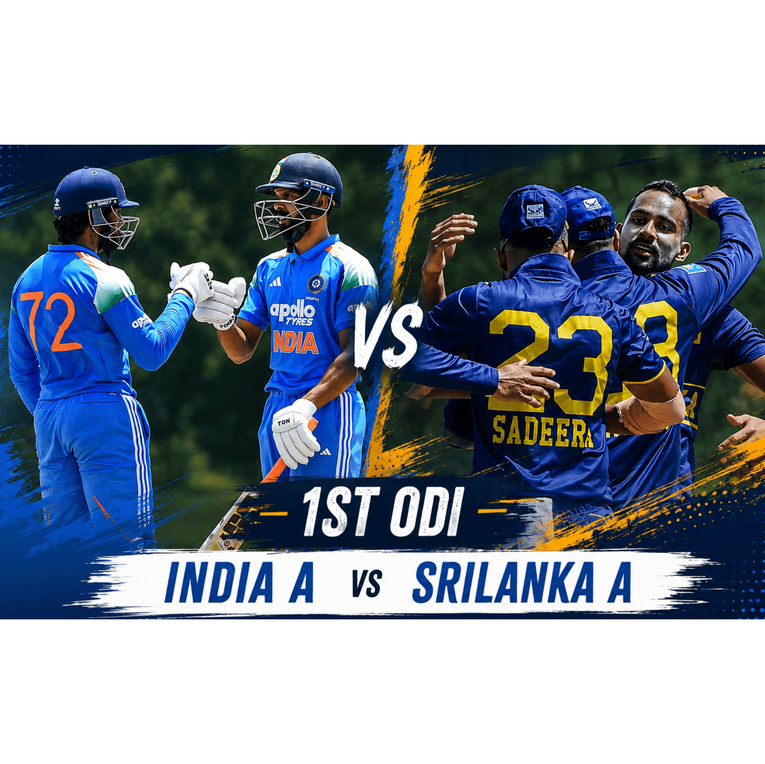 India A vs Sri Lanka A 2026: Ruturaj Gaikwad Century Powers India A to ...