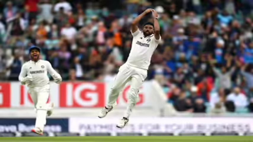 India vs England 5th Test: Mohammed Siraj Leads India to Thrilling 6 ...