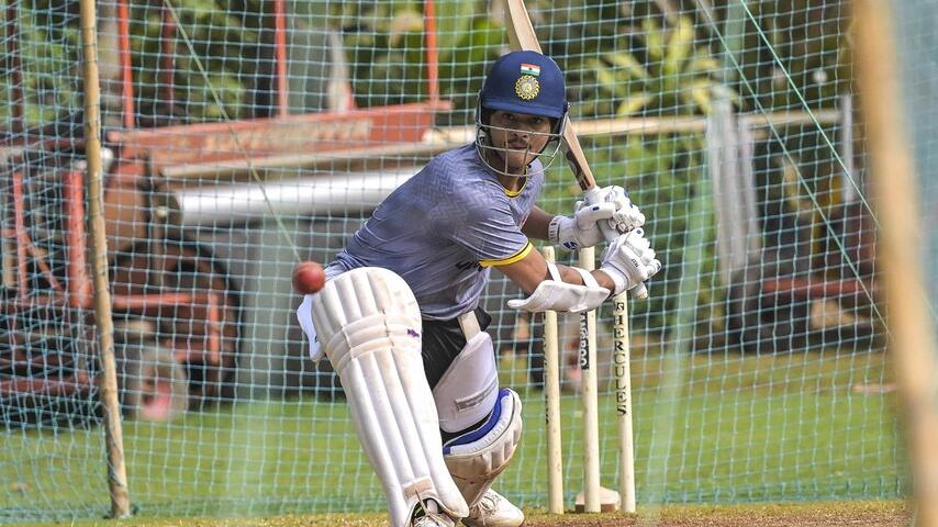 Ranji Trophy 2025-26 | Yashasvi Jaiswal Falls for 5 on Return for Mumbai