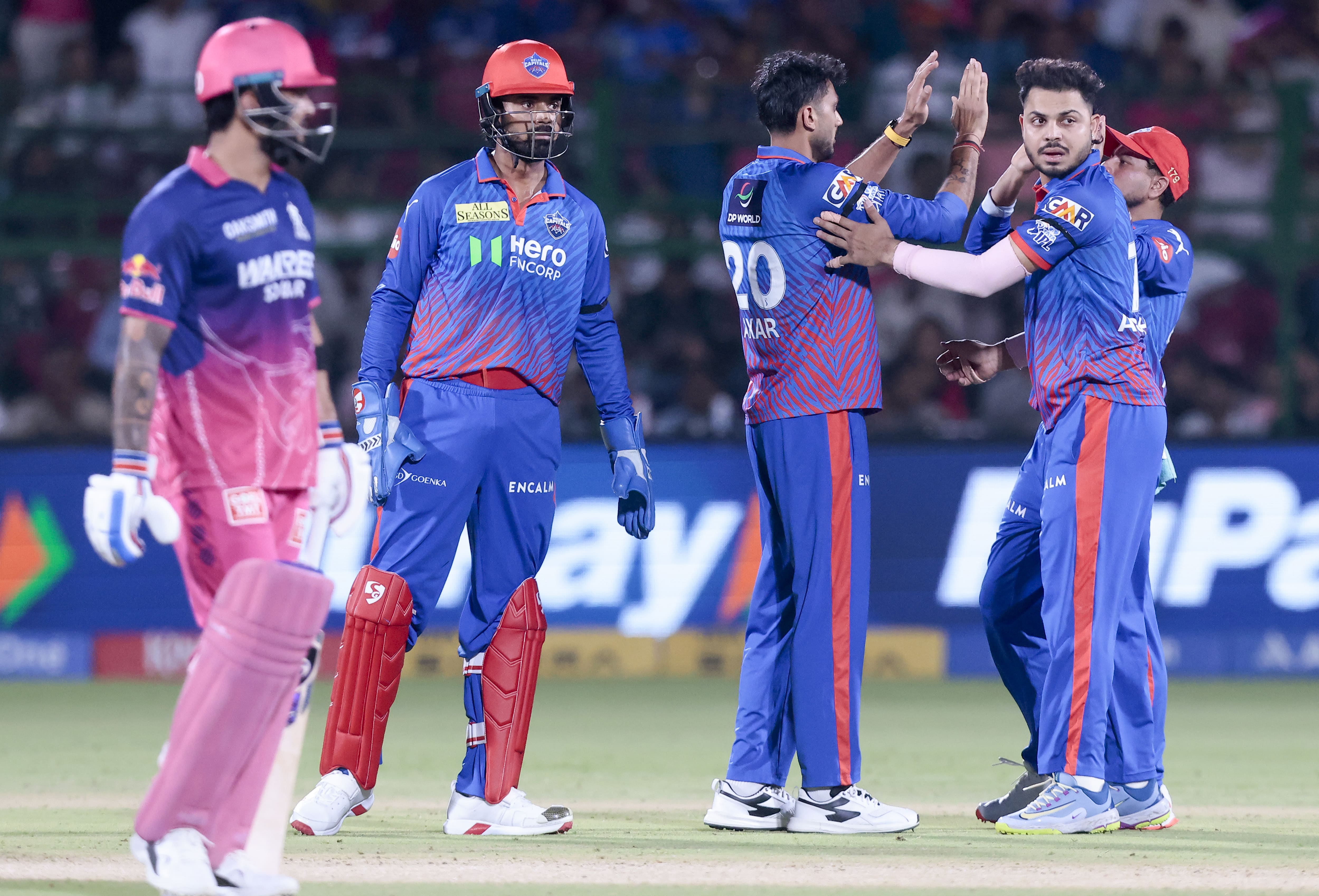 RR vs DC IPL 2026 Match 43 Result Analysis Delhi Capitals Win Rajasthan ...