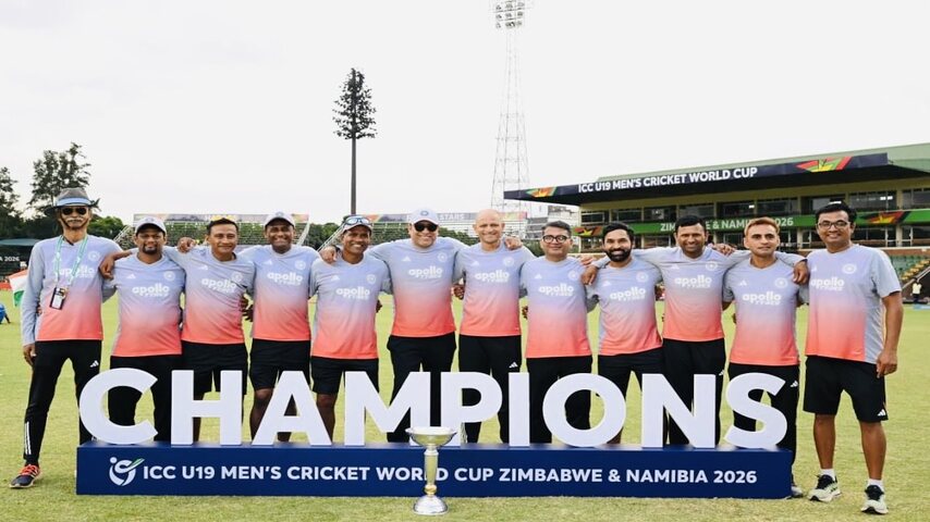 VVS Laxman Praises Support Staff After India’s U-19 World Cup 2026 ...