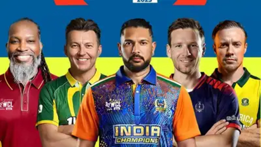 WCL 2025: World Championship of Legends Begins | Live Streaming, Teams ...